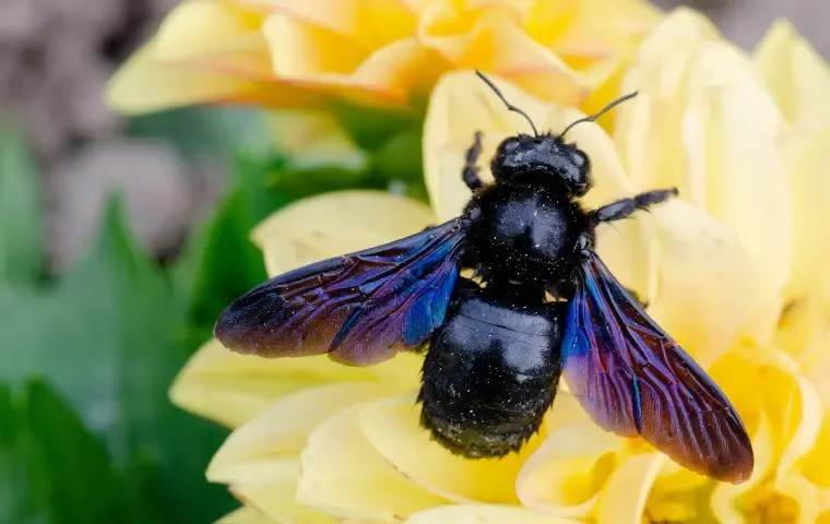 Do Carpenter Bees Sting? | Native Pest Management