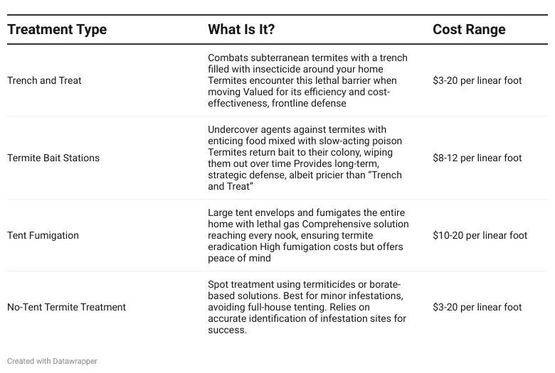 How Much Does Termite Treatment Cost in Florida? | Native Pest Management