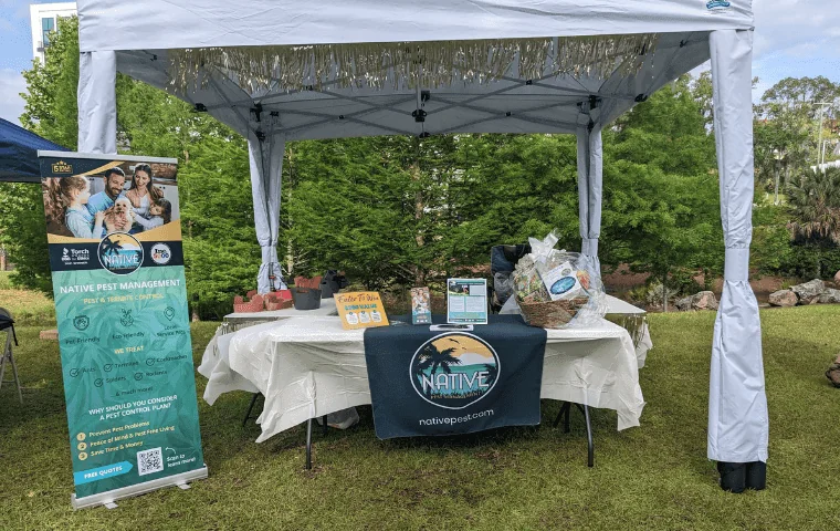 Native Pest Management Volunteers For Kidsfest Tallahassee | Native ...