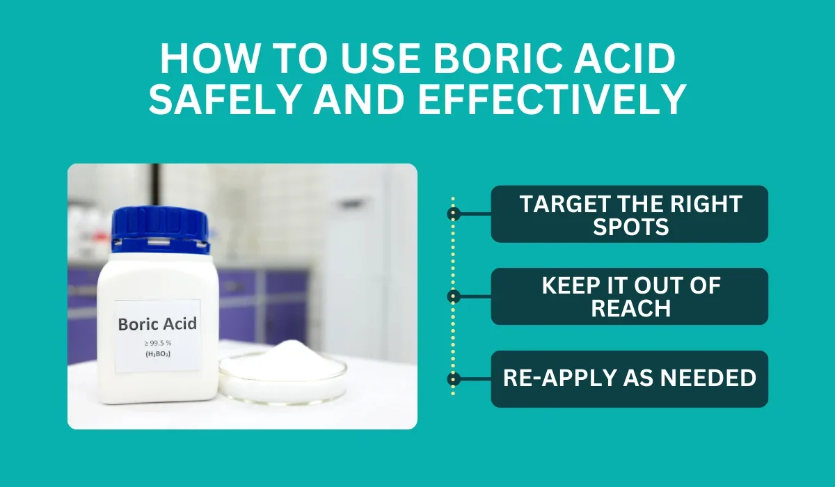 Boric Acid for Roach Control: Does It Work? | Native Pest Management ...